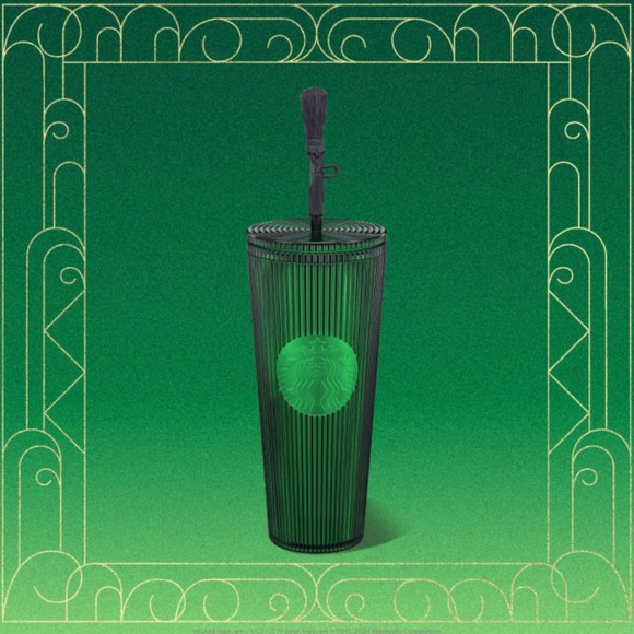 Starbucks | Dining | Starbucks Wicked Elphaba Broom Limited Edition ...